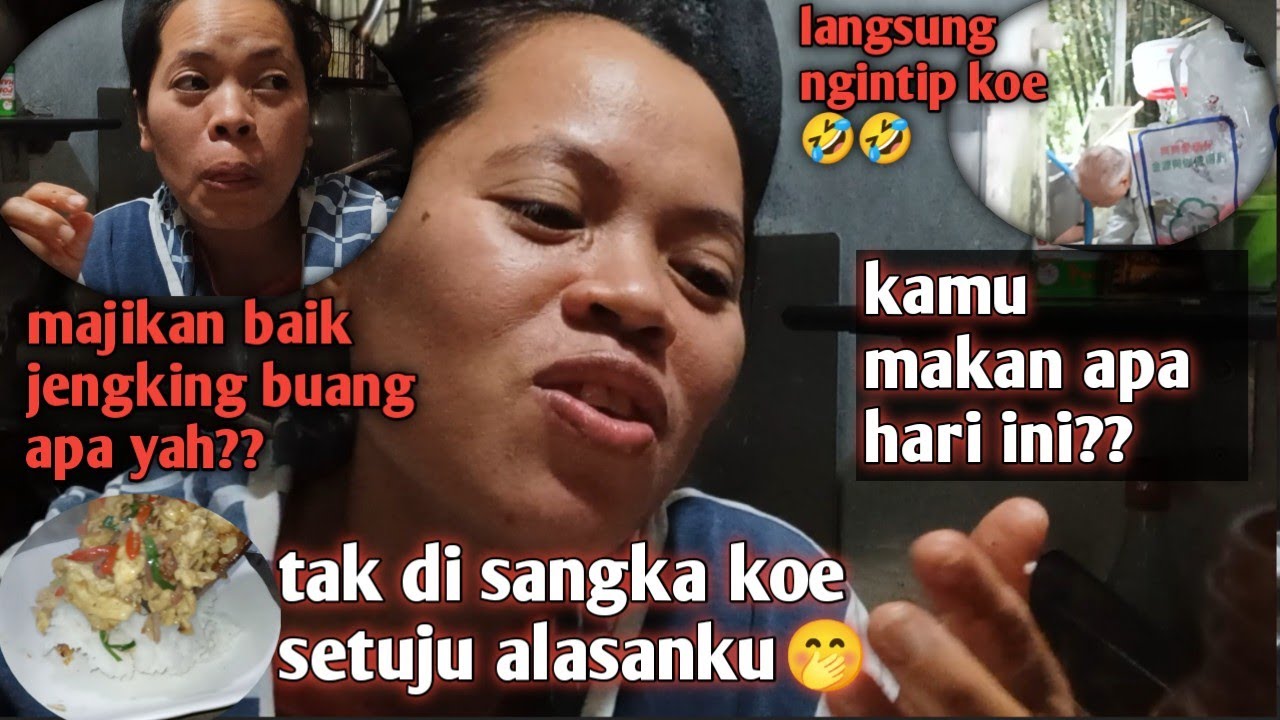 kamu makan apa hari ini⁉️Alhamdulillah majikan senang jadi tambah hilaf ...