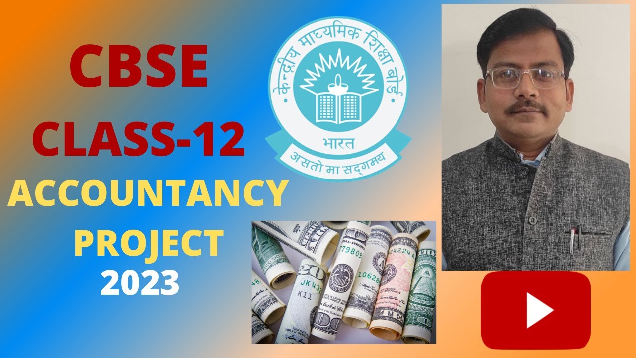 Accountancy - Project file (Specific Project) - YouTube