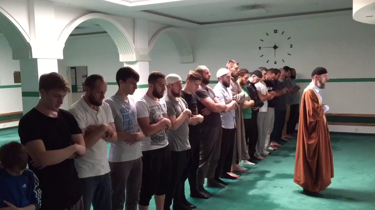 Džemat Sahwa Wels ikindija namaz 30.06.2015 - YouTube