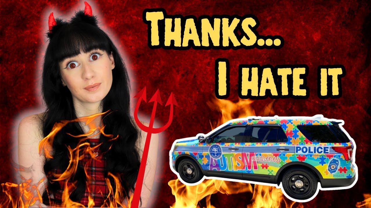 Autism Speaks Car