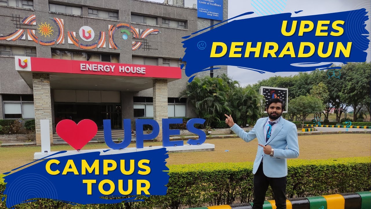 UPES Campus Tour 2022 || UPES Full Campus Detail || Dehradun - YouTube