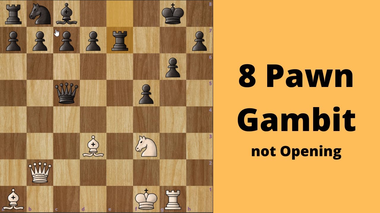 8 Pawn Gambit || William Robert Ballard vs Joseph George Fagan || Not ...