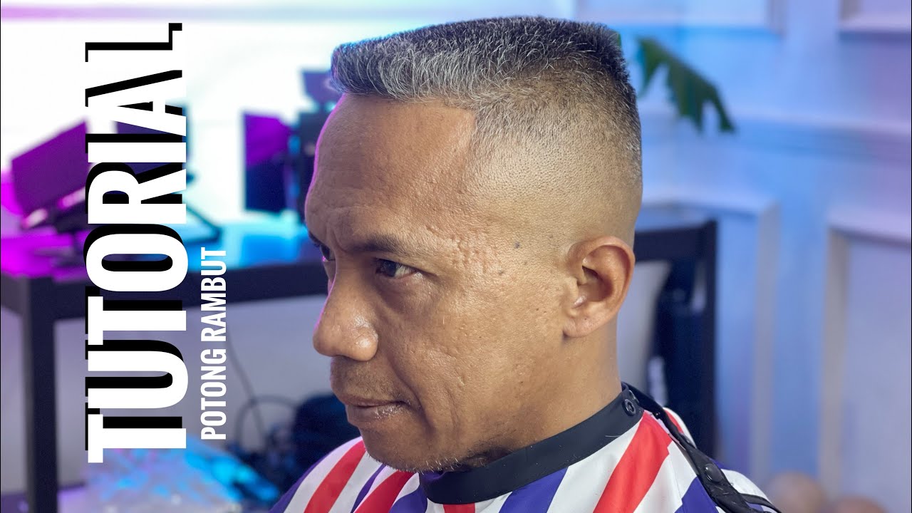 TUTORIAL POTONG CEPAK KOTAK - YouTube