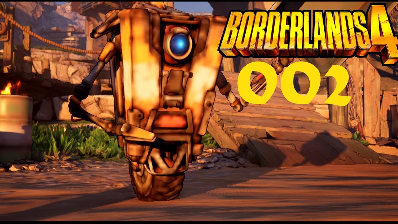 Er ist wieder Da ⏳ Claptrap Borderlands 4 Coop I [002] - YouTube