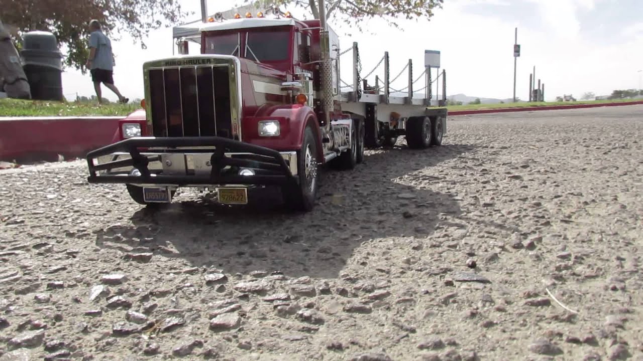 HDV 18 wheeler rc Vahan - YouTube