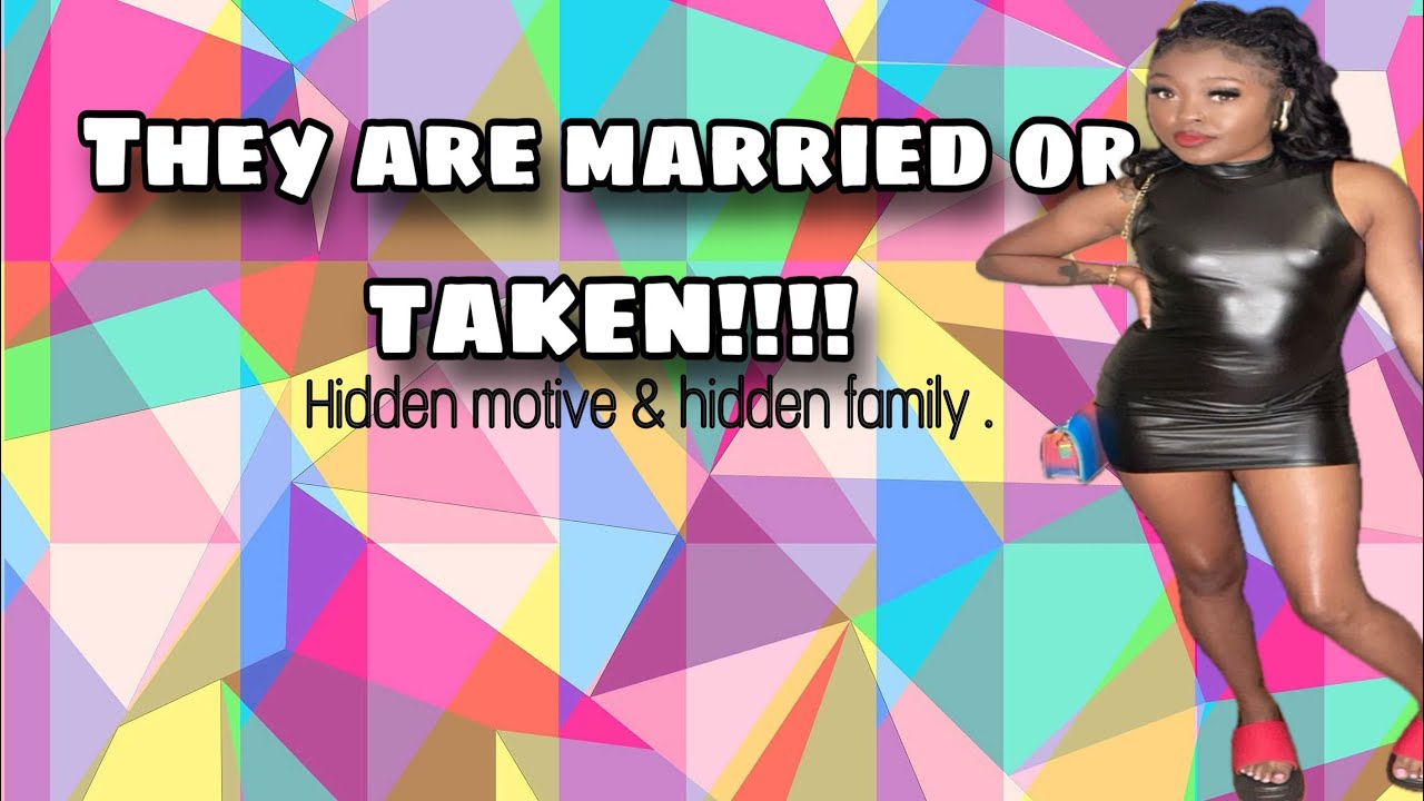 They will try to rebound you 🫣 they come with baggage 🧑‍🧑‍🧒‍🧒 hidden ...