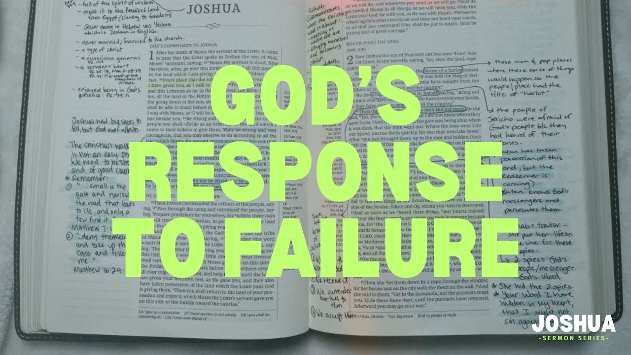 God's response to failure | Joshua 8 | Mariechen Maritz - YouTube