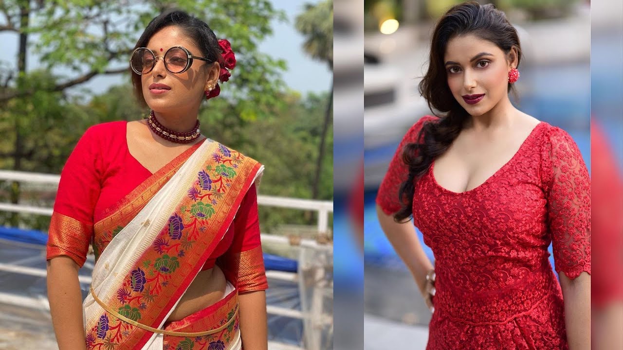 Web Series Actress Sneha Paul's Festive Photography Latest Photoshoot ...
