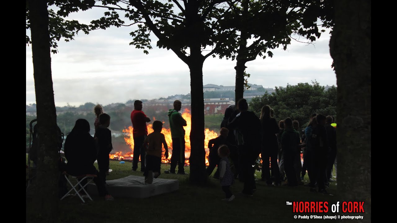 Bonfire Night Ireland 2016 - Glen Heights Cork - YouTube