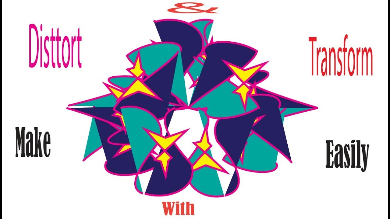 Make With Distort & Transform - YouTube