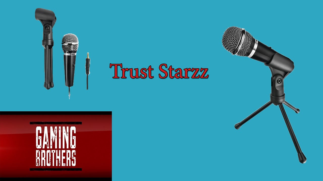 Trust Starzz | Unboxing + test - YouTube