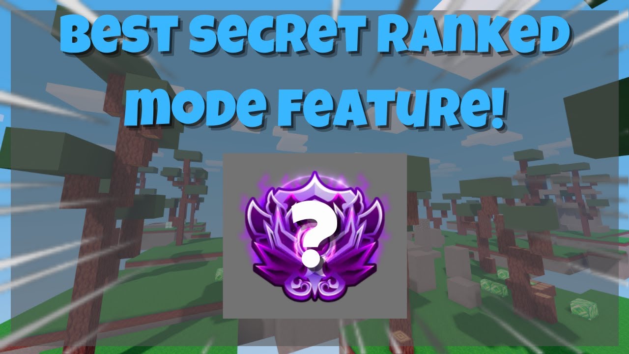 The best rank feature! (Roblox Bedwars) #robloxbedwars - YouTube