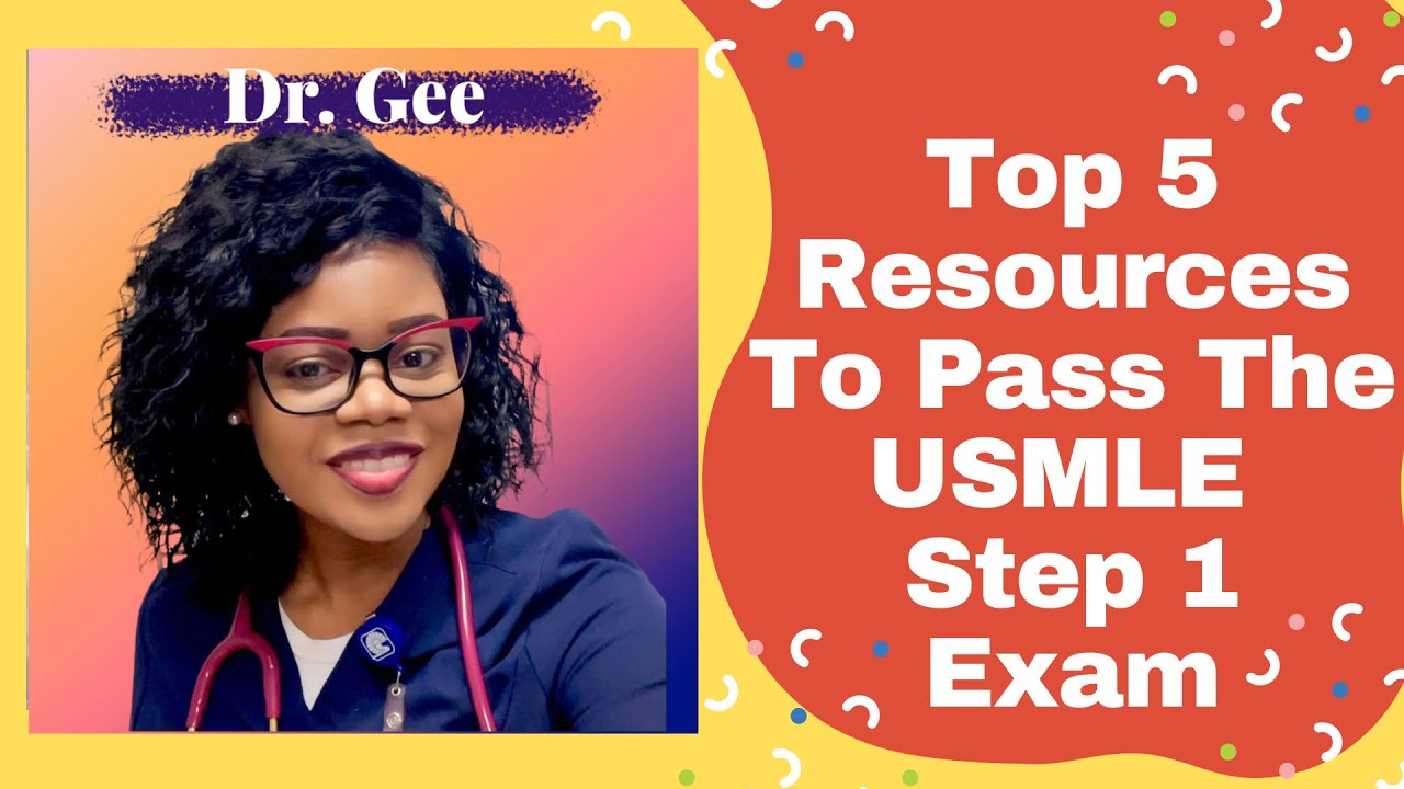 TOP 5 Resources to pass the USMLE Step 1 exam - YouTube