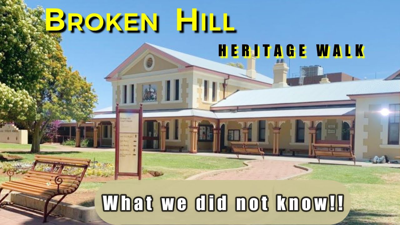 Broken Hill Heritage Walk | Broken Hill NSW, Australia - YouTube