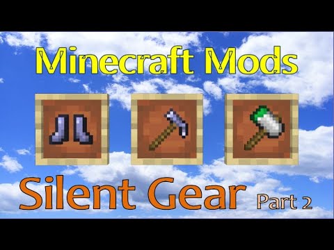 Silent Gear [Teil 2] - Weitere Items und deren Gebrauch [Minecraft 1.20 ...