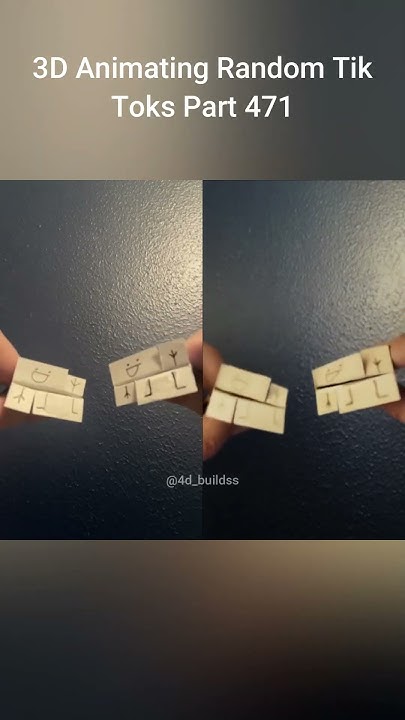 Two Of Us (Nerd Boxes) (Smarties Boxes) (3D Animating Random Tik Toks) (Part 471) #shorts - YouTube