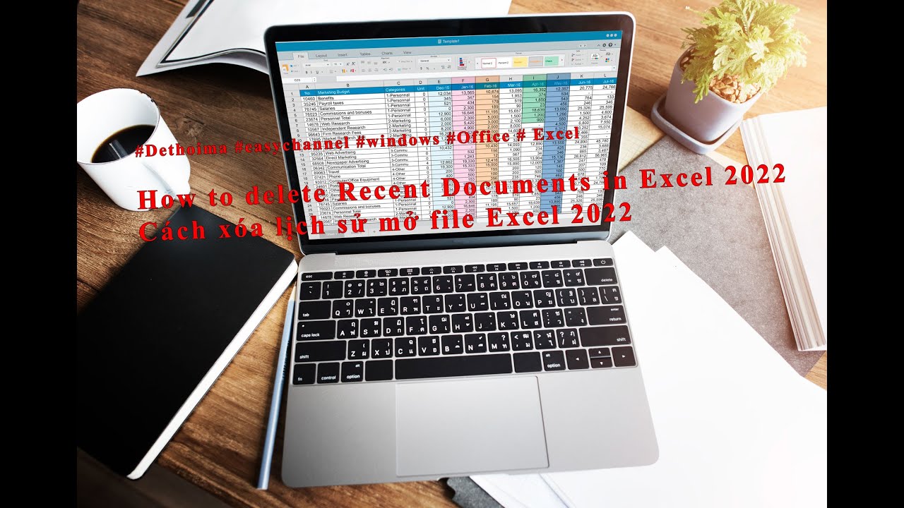 How To Delete Recent Documents In Excel 2022 YouTube How To Delete Recent Documents In Excel 2022 YouTube