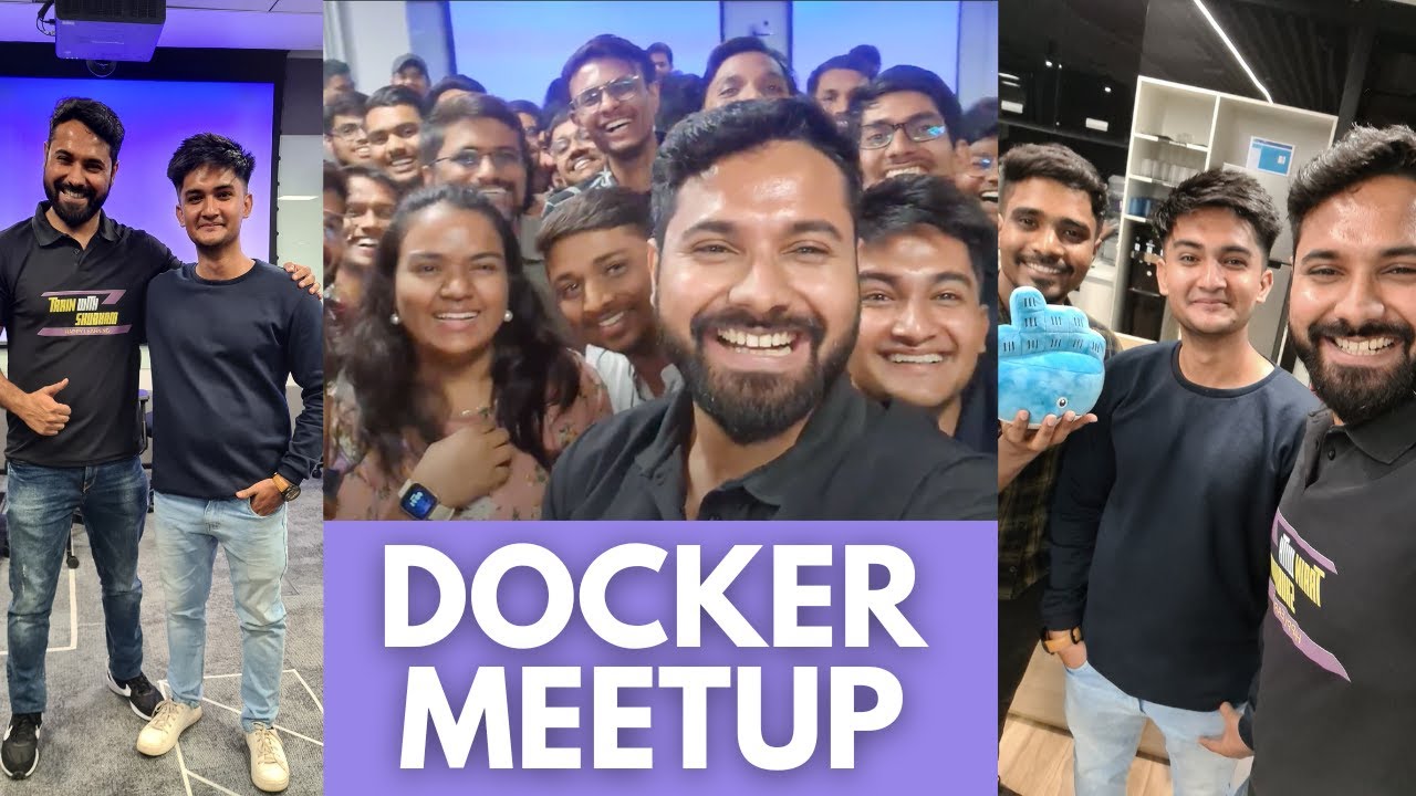 Docker & CNCF Meetup at VMware Pune Highlights in 30 Minutes - YouTube