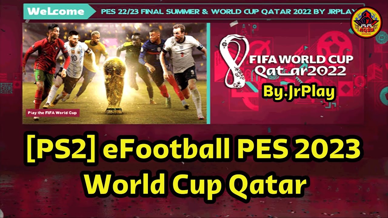 [ PS2 REVIEW ] eFootball PES 2023 I Final Update I World Cup Qatar I By ...
