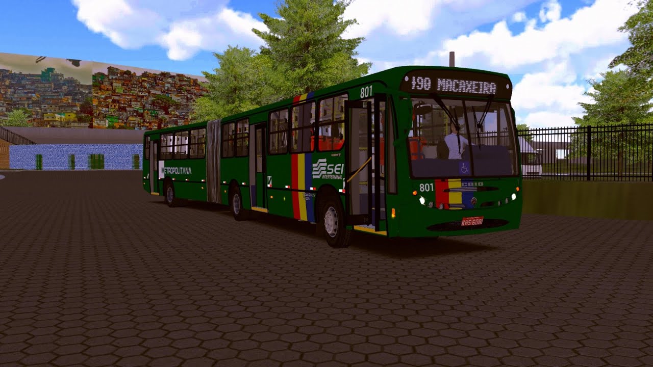 [PBSU] CAIO APACHE VIP 1 ARTICULADO VOLKSWAGEN 17.230 EOD PADRÃO RECIFE ...