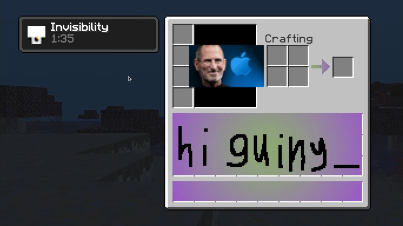 so… i made a texture pack for guiny - YouTube