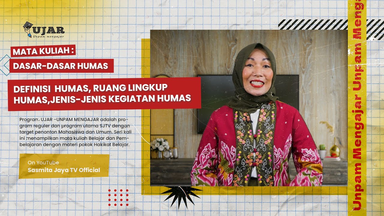 UJAR PRODI ILMU KOMUNIKASI DASAR DASAR HUMAS PERTEMUAN 2 DEFINISI HUMAS ...