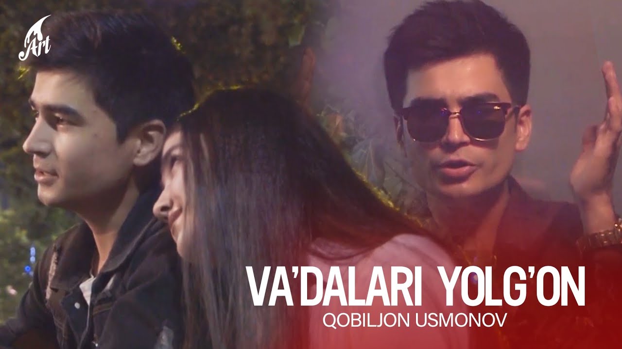Qobiljon Usmonov - Vadalari Yolg'on (Премьера клипа,2022) - YouTube