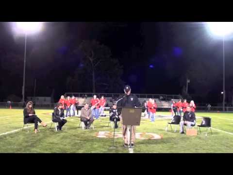 2013 Covington Athletic Hall Of Fame - YouTube