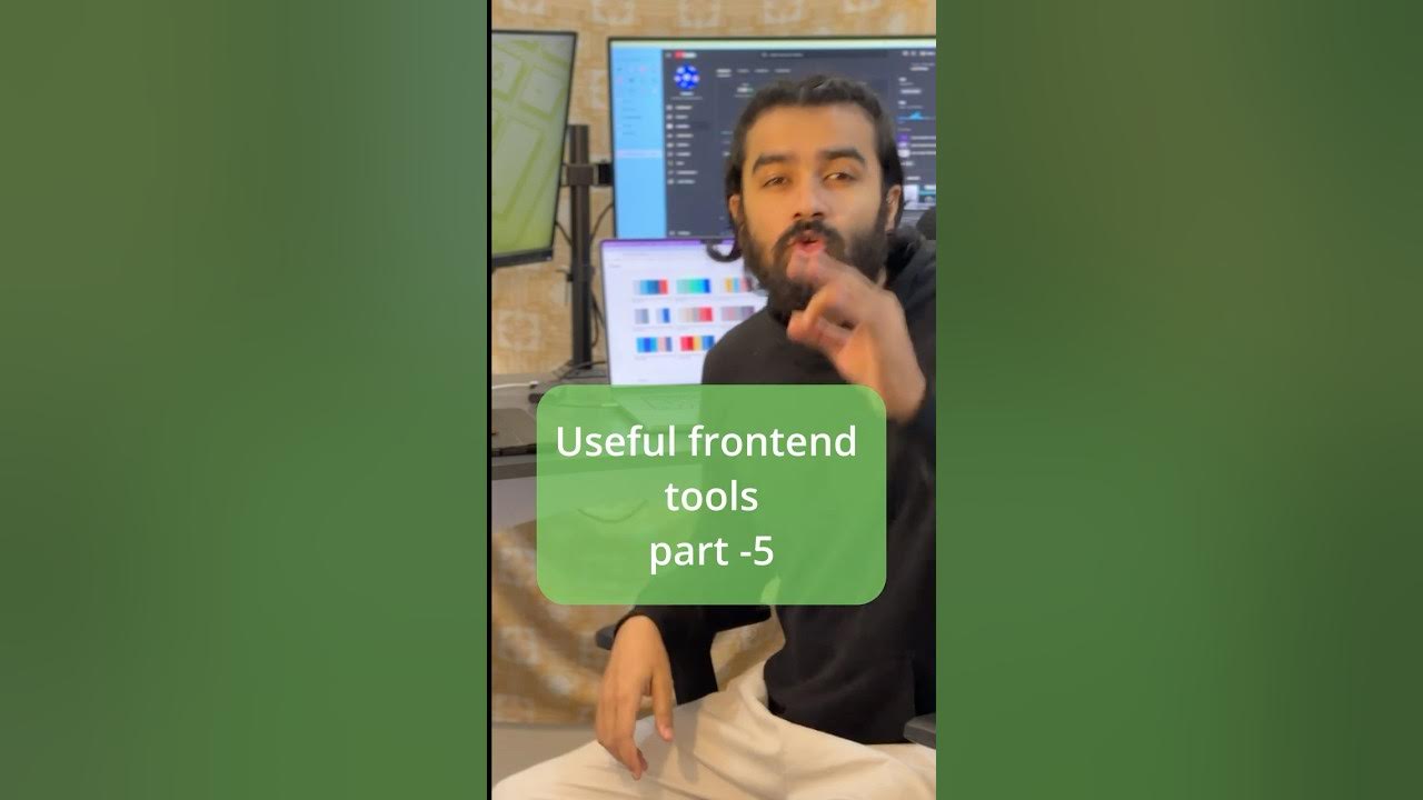 Useful frontend tools part - 5 - YouTube