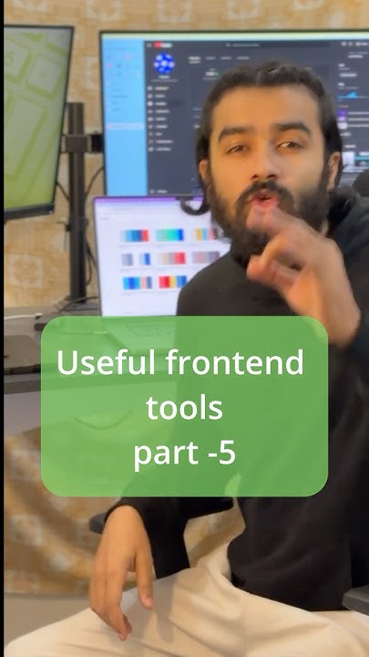 Useful Frontend Tools Part 5 Youtube