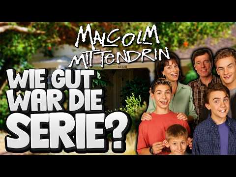 Wie GUT war Malcolm Mittendrin? (Malcolm in the Middle)