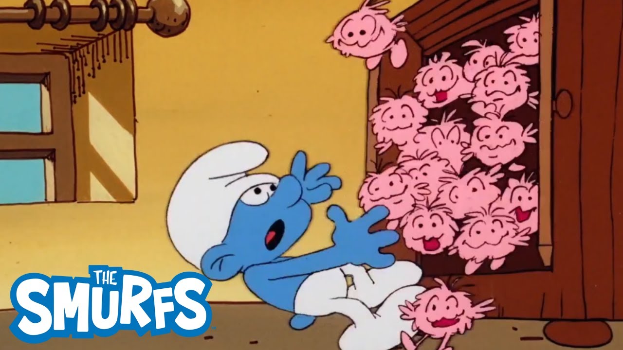 Fuzzle Trouble • The Smurfs Remastered edition - YouTube
