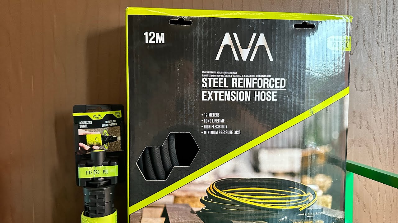 Ava Norway extension hose unboxing - YouTube