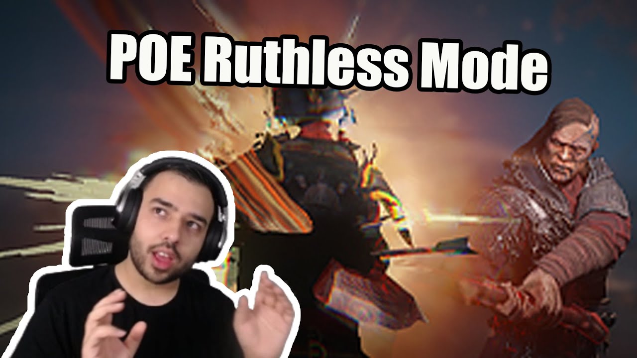 First Look at RUTHLESS - Steelmage Talks POE League Start - YouTube