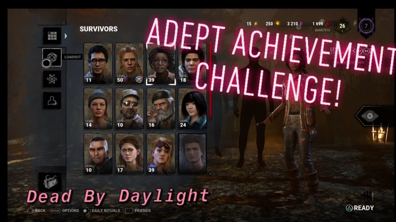 Operation Adept Achievements! Dead by Daylight #3 - YouTube