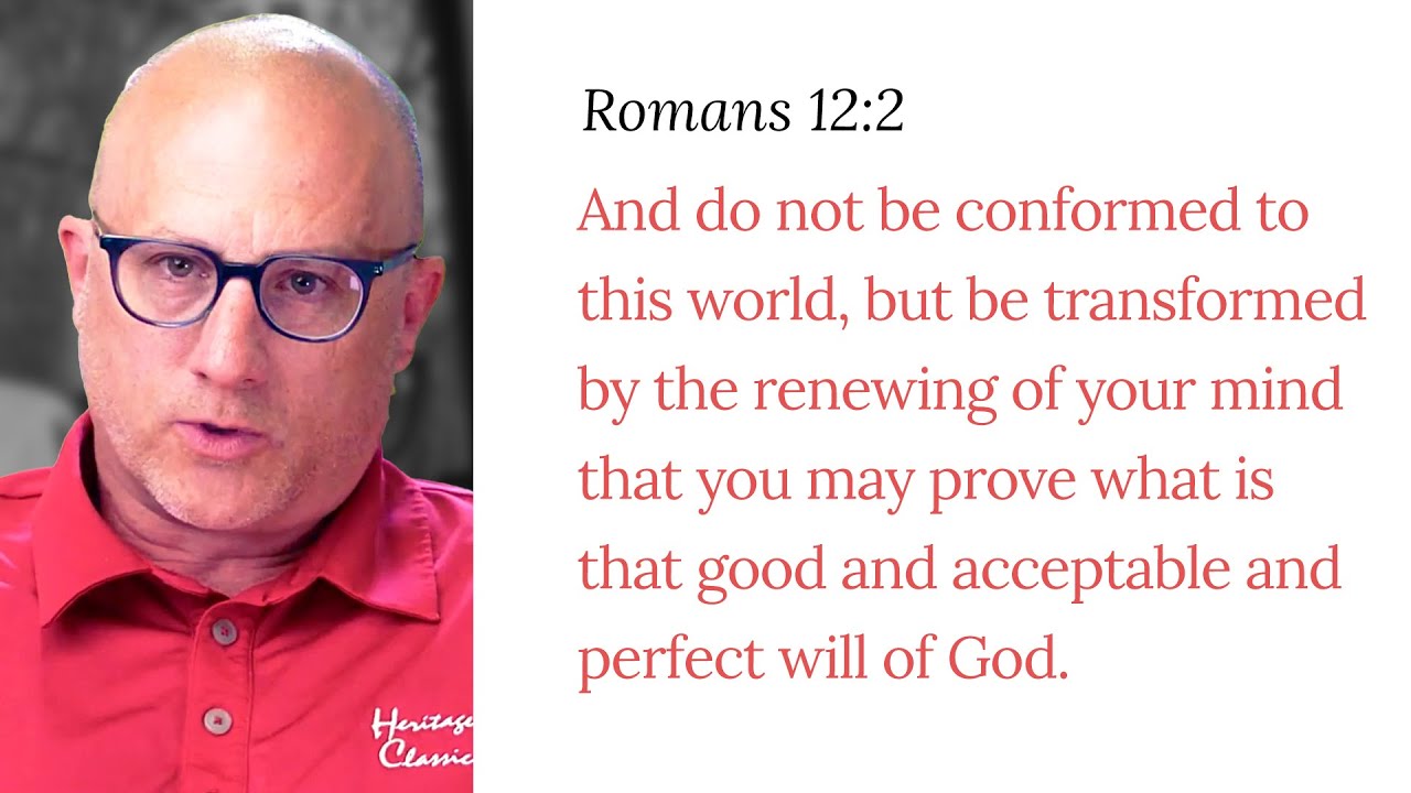 52 Devos - Romans 12:2 with Chris Woolard - YouTube