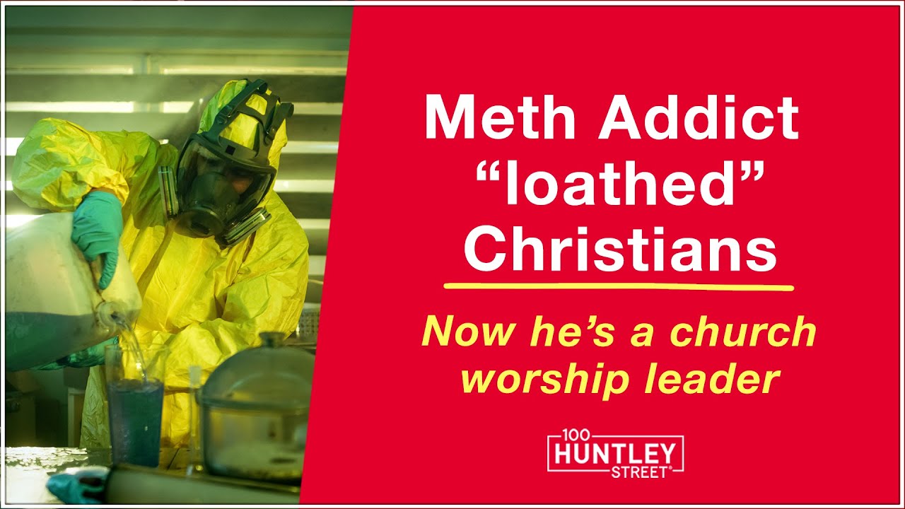 Meth Addict loathed Christians: Now he's a church worship leader - YouTube