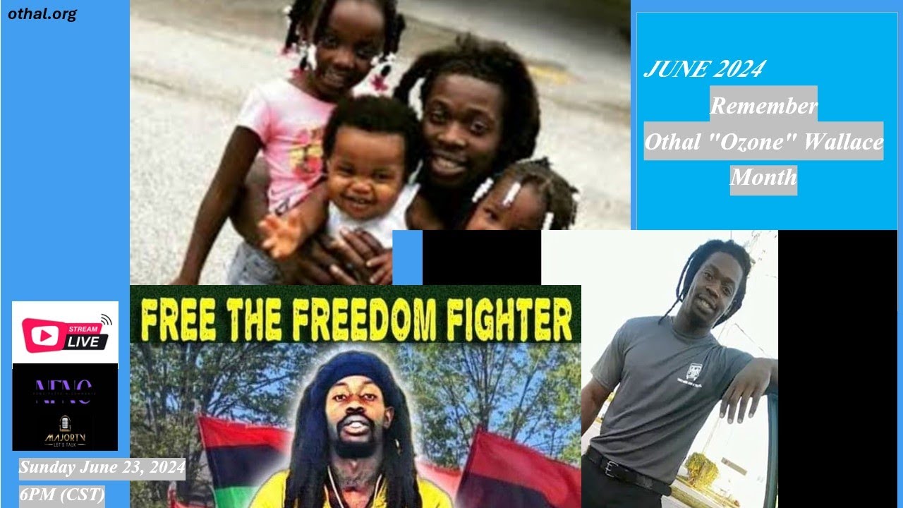 Warriors For Ozone Virtual Solidarity Day! June Remember Othal Wallace ...