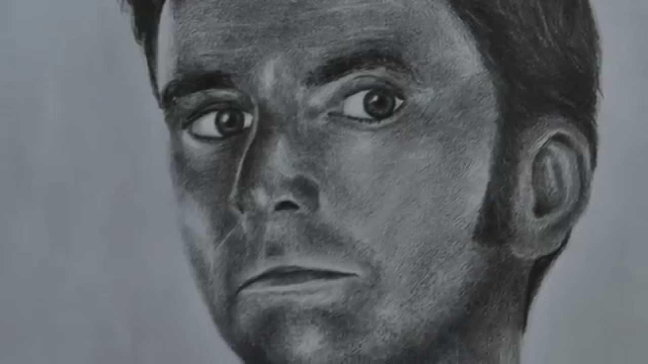 Doctor Who: 10th Doctor Drawing - David Tennant - YouTube