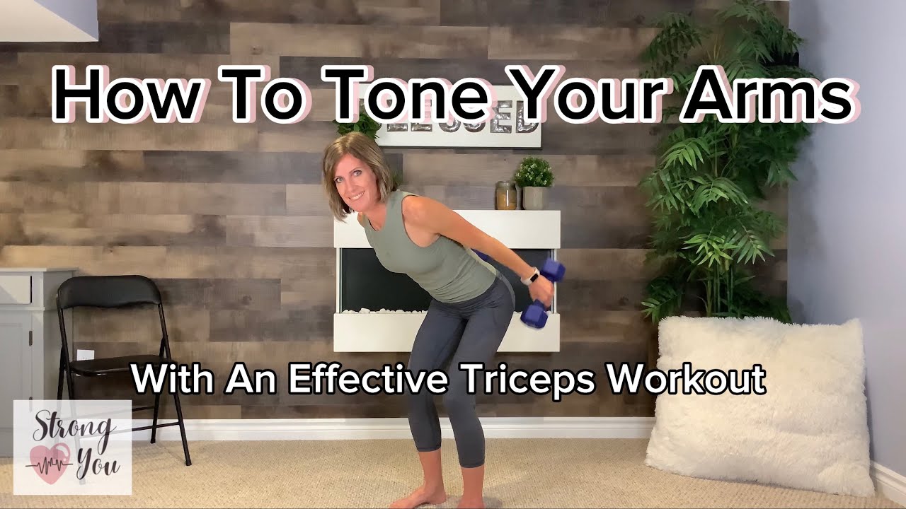 FIRM UP YOUR ARMS IN LESS THAN 10 MINUTES | ELIMINATE BAT WINGS - YouTube