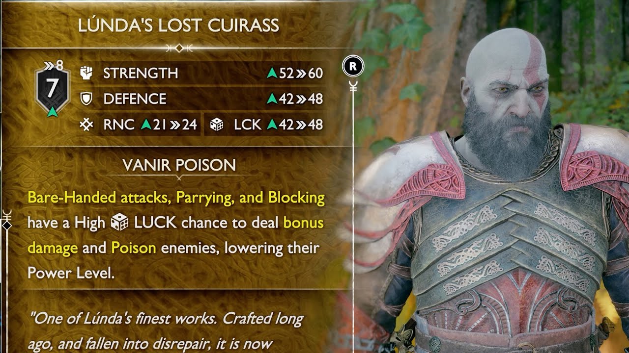 God of War Ragnarok - How to get Lunda's Lost armour Location Guide ...