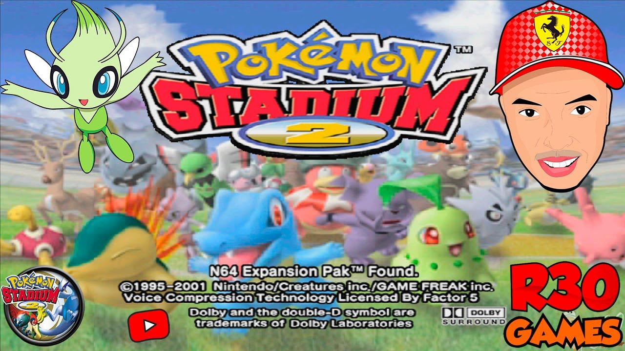 POKEMON STADIUM 2 - LITTLE CUP(R1) - NINTENDO 64 - YouTube