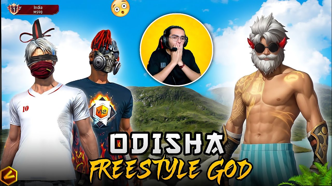 Bilu Ff 👑 Vs 2 Pro Player ☠️ | 1Vs2 Guild Test Fight | Dangerous Match ...