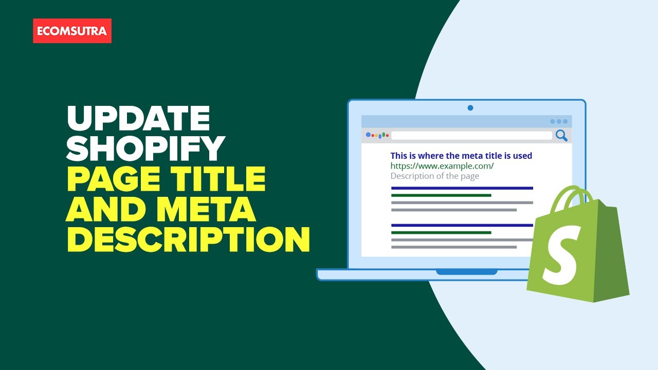 How to Update Page Title and Meta Description in Shopify - Quick ...