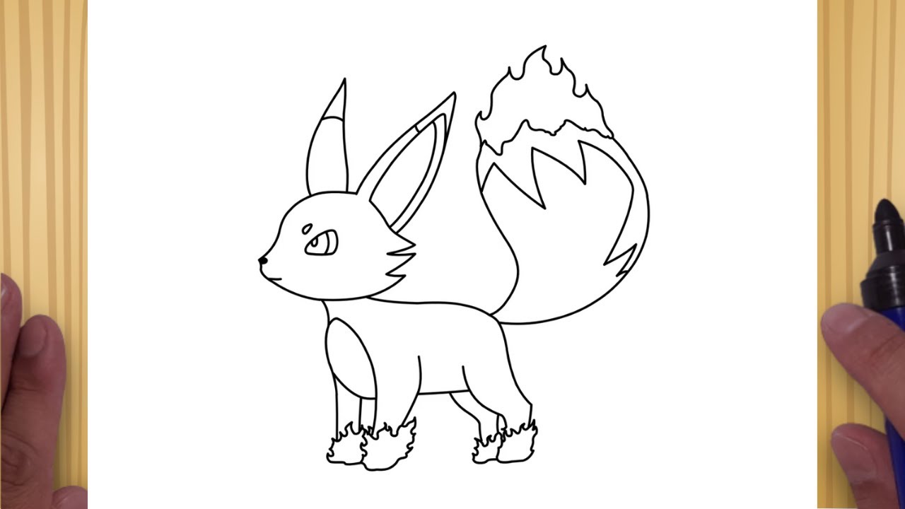 How to draw Foxparks | Palworld | step by step easy #howtodraw # ...