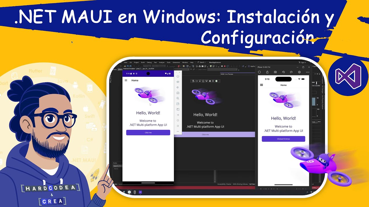 Configuración Completa de .NET MAUI en Windows - Visual Studio | Todo ...