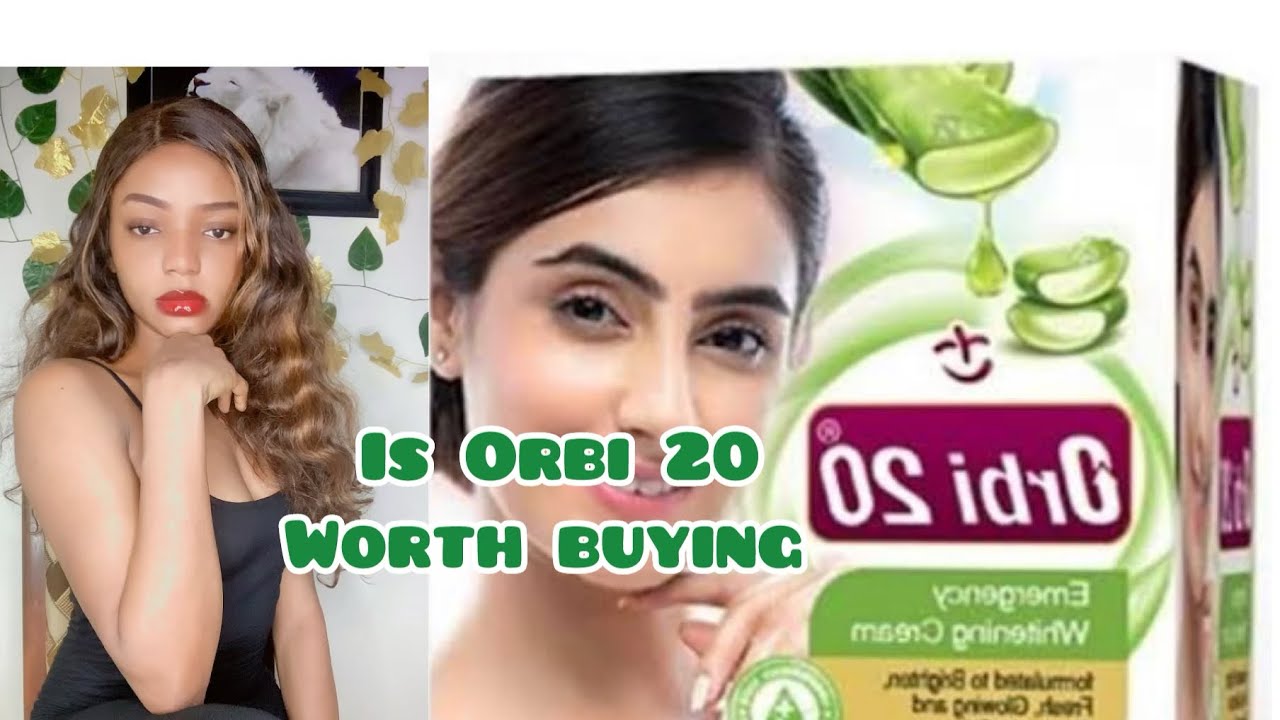 Everything About Orbi 20 Face Cream I use - YouTube