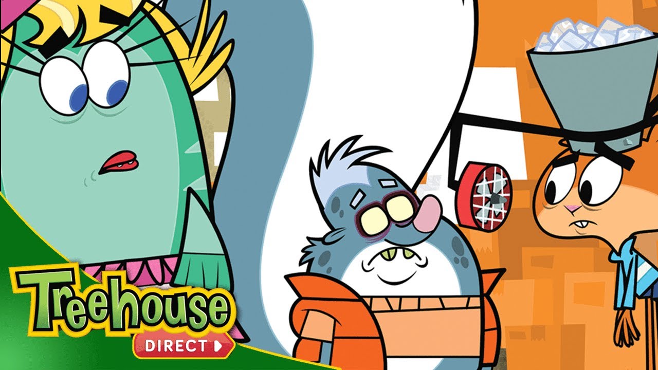 Scaredy Squirrel - Rockabye Rock / Beware the Corgin | FULL EPISODE ...