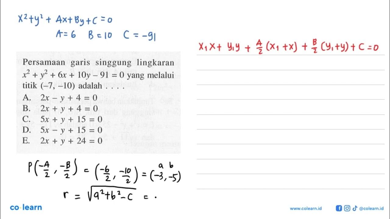persamaan-garis-singgung-lingkaran-x-2-y-2-6x-10y-91-0-yang-melalui