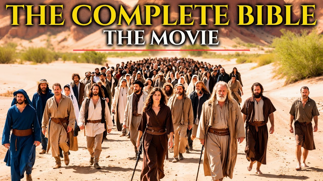The Complete Story of the Bible Like You've Never Seen Before | Full ...